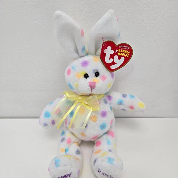 Toys | Ty Beanie Baby Hoppington The Bunny Hallmark Exclusive 55 Inch ...